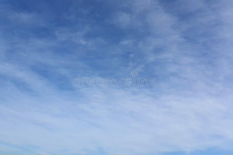 Clouds, Blue Sky Background Design Elements. Pantone Classic Blue Stock ...