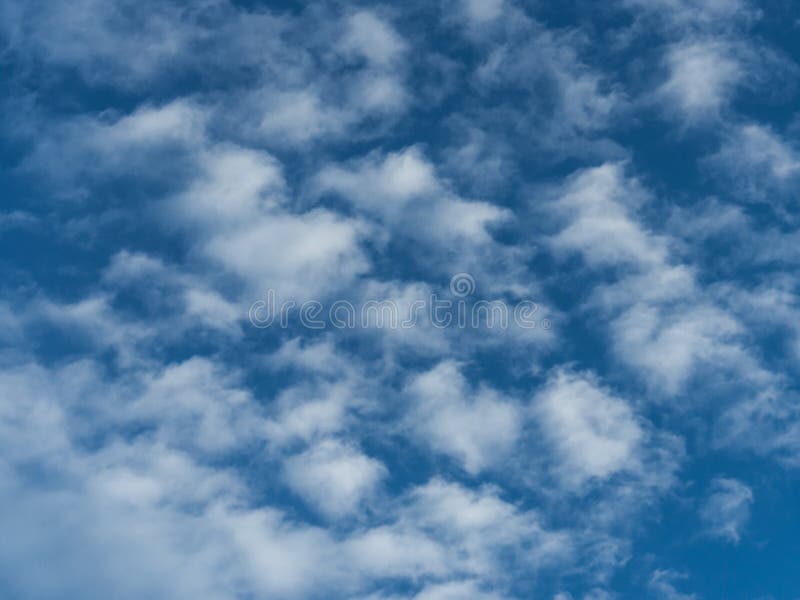 Clouds and Blue Sky Background. Design Pattern and Textures Stock Image ...