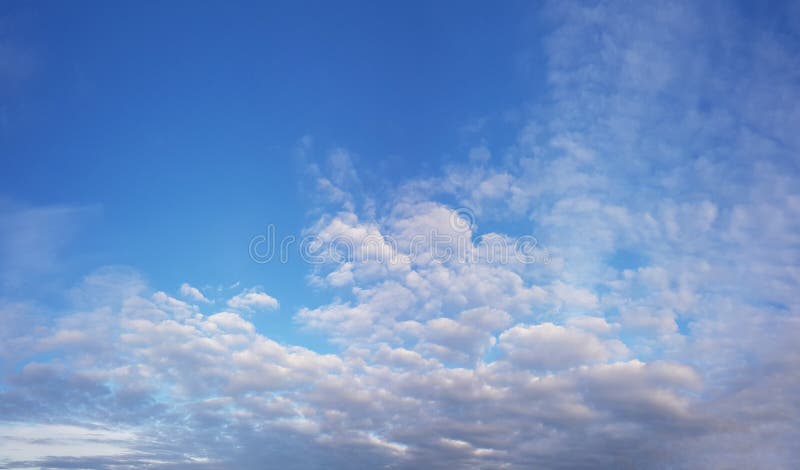 Clouds and Blue Sky Background, Environment Meteorology Weather ...