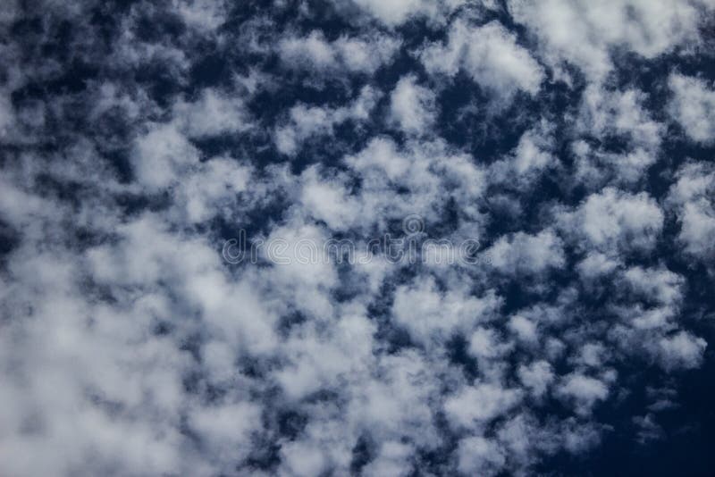 Clouds on the Blue Sky. Background, Texture Stock Image - Image of ...