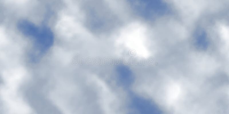 Clouds in Blue Sky Background Texture. Seamless Transition Stock ...