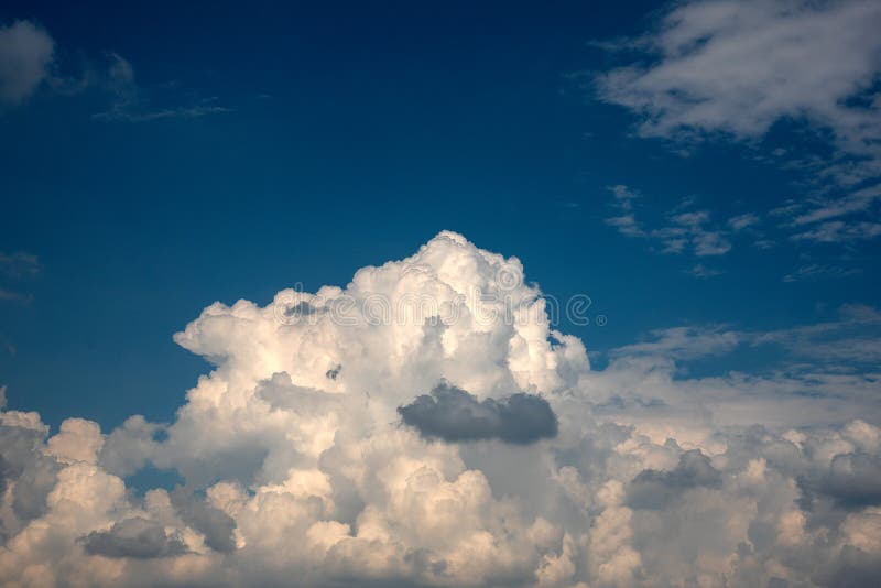 The clouds stock image. Image of atmosphere, clouds - 261240965