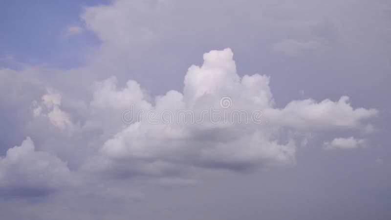 Clouds in Blue Sky, Fresh Air Stock Photo - Image of overcast ...