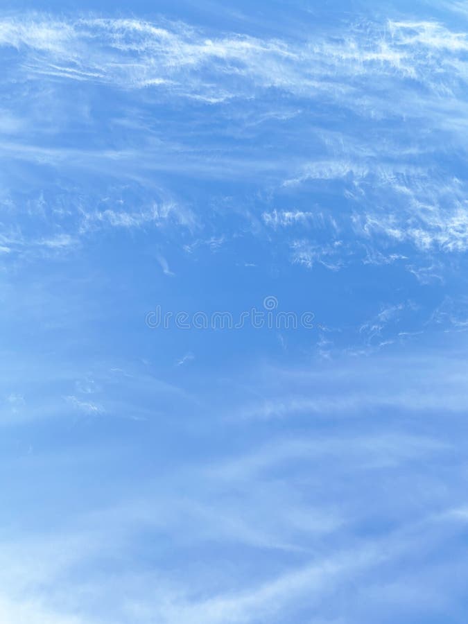 Clouds in the Blue Sky are always Like Magic. Stock Image - Image of ...