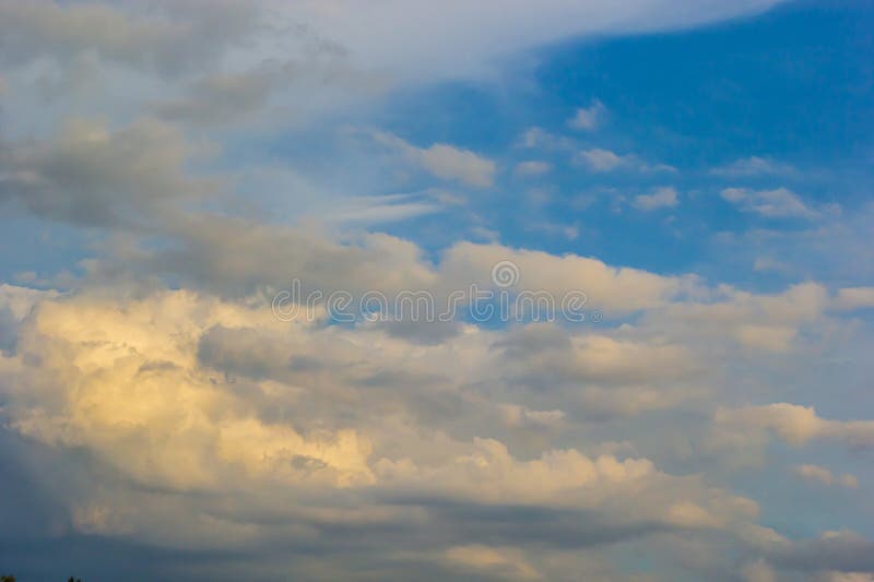 Clouds in the Blue Sky Panoramic Image Texture Background Graphic ...