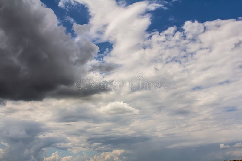 Clouds in the Blue Sky Panoramic Image Texture Background Graphic ...