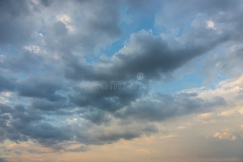 Clouds in the Blue Sky Panoramic Image Texture Background Graphic ...