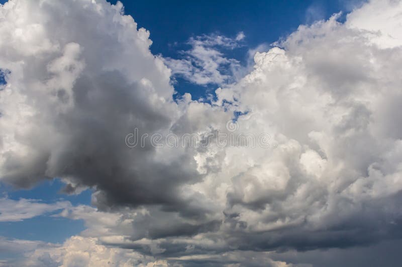 Clouds in the Blue Sky Panoramic Image Texture Background Graphic ...