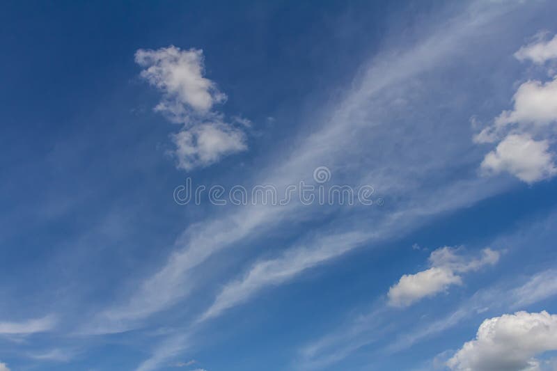 Clouds in the Blue Sky Panoramic Image Texture Background Graphic ...