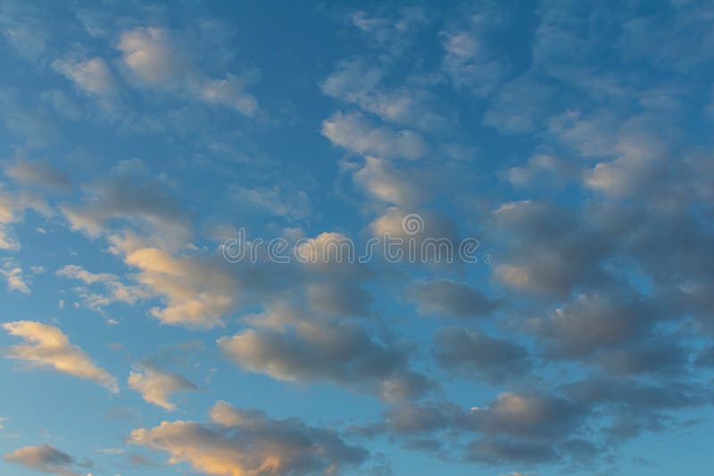 Clouds in the Blue Sky Panoramic Image Texture Background Graphic ...