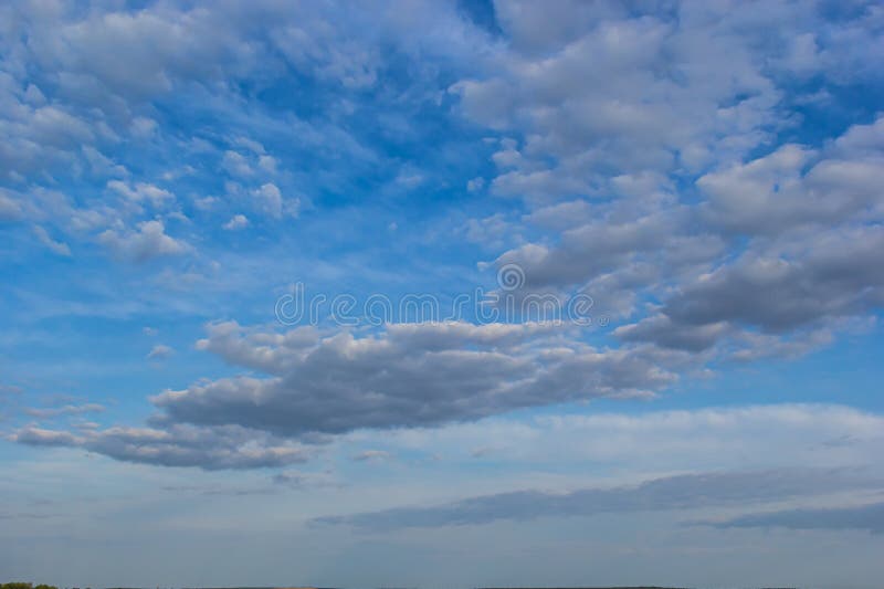 Clouds in the Blue Sky Panoramic Image Texture Background Graphic ...