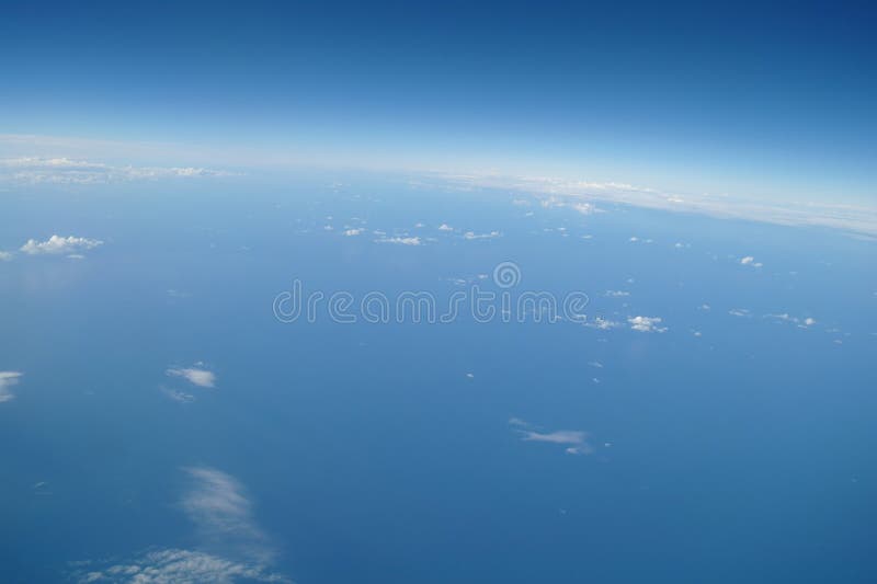 Sky Background / Blue Earth Stock Image - Image of globe, luminescence ...