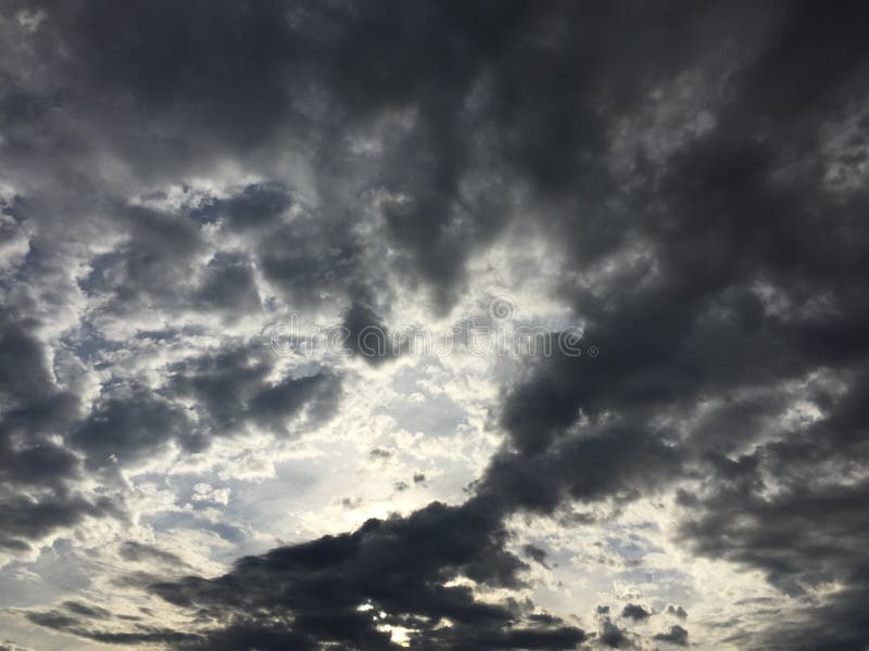 Clouds 024 stock photo. Image of blue, silver, clouds - 90893458