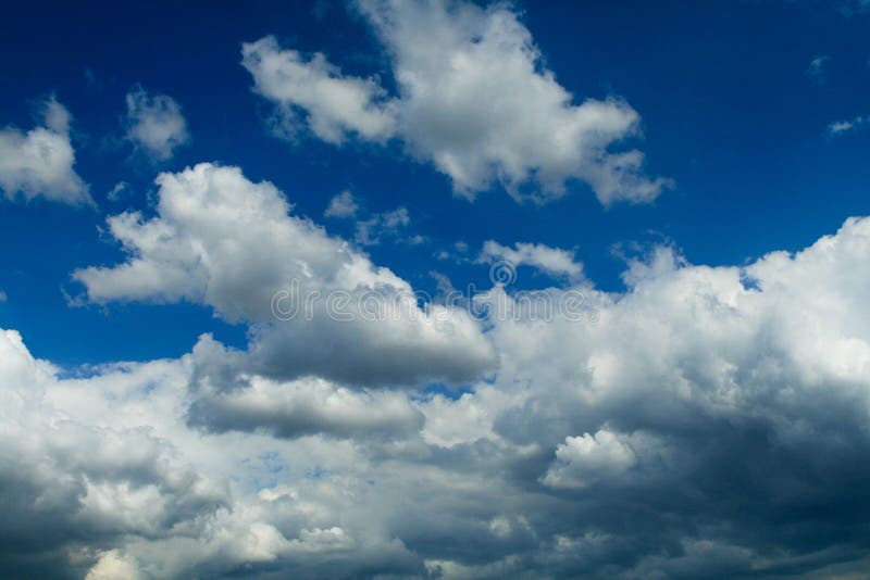 The Thick Clouds stock vector. Illustration of clouds - 223828487