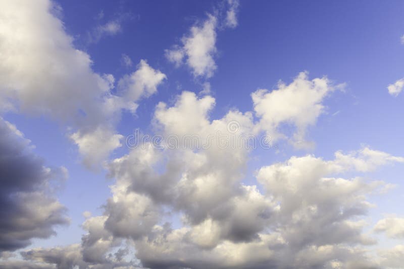 Clouds Blue Sky stock photo. Image of bright, precipitation - 170511120