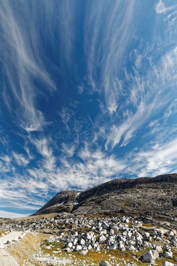 Clouds Building Up To Storm? Stock Photo - Image of funny, hanging ...