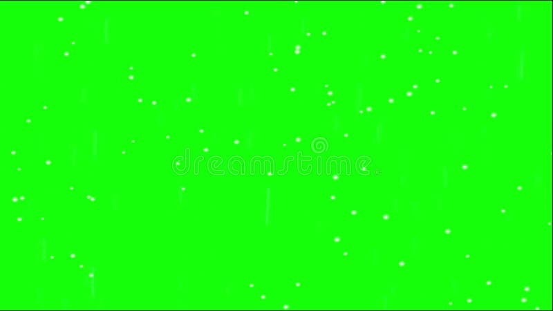 Snow on Chromakey.snow on a Green Background Stock Video - Video of ...