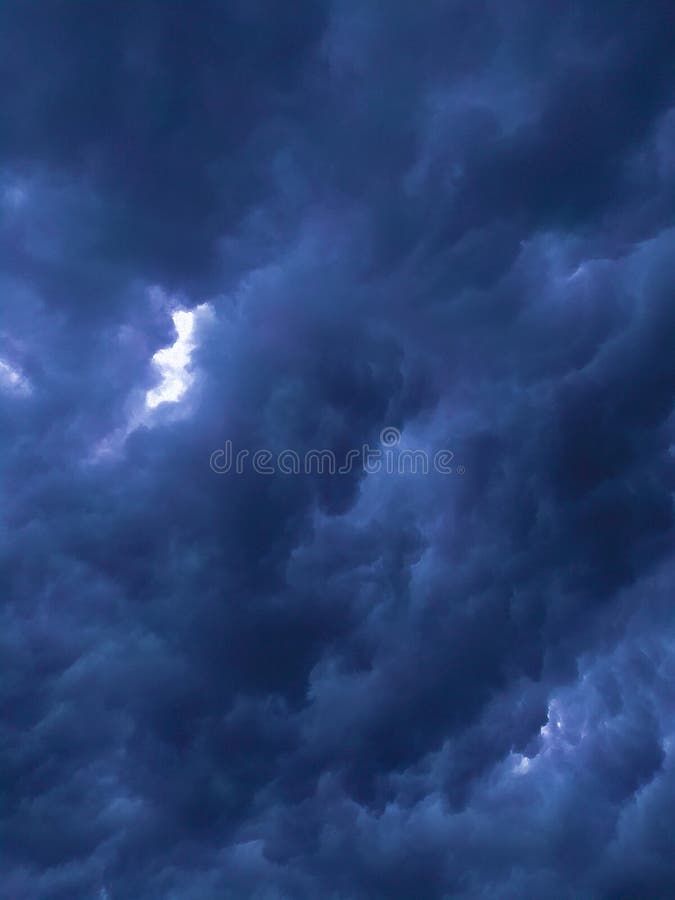 Clouds Cloud Sky Rain Thunder Air Earth Stock Photo - Image of earth ...