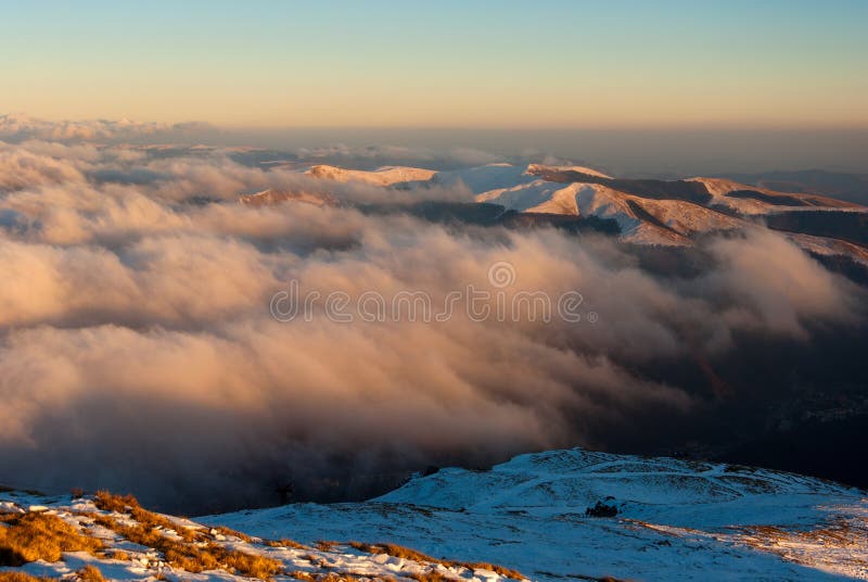 Clouds cover stock photo. Image of horizon, color, calm - 22711438