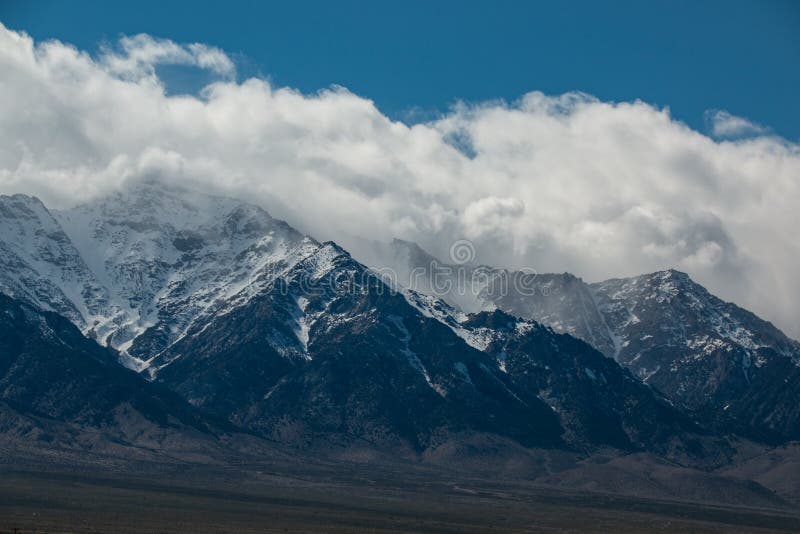 Spring Storm stock photo. Image of clouds, cover, summit - 229612536