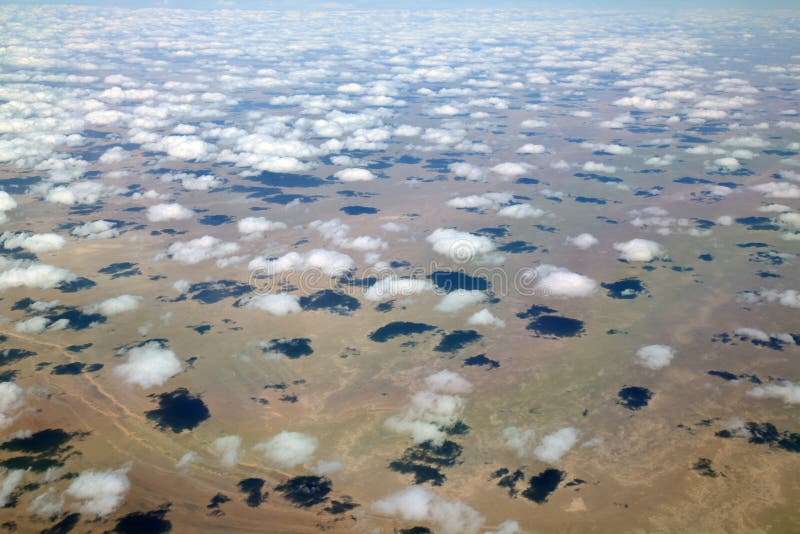 Clouds covered land stock photo. Image of blue, dark - 13669808