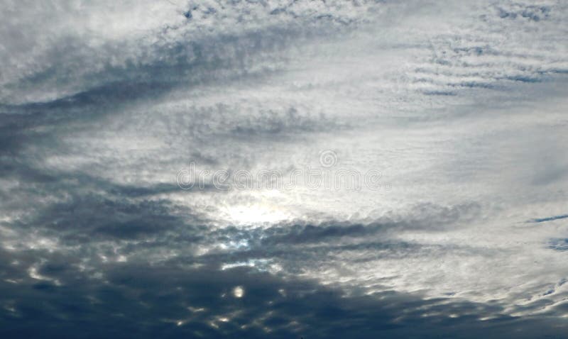 Clouds covering the sun stock photo. Image of sunshine - 106784226