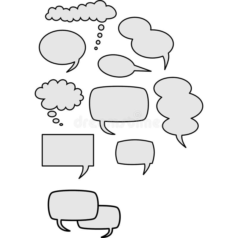 Clouds Messages Stock Illustrations – 685 Clouds Messages Stock ...