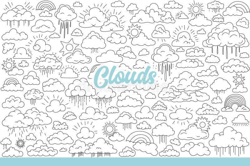 Climate Doodle Stock Illustrations – 11,585 Climate Doodle Stock ...