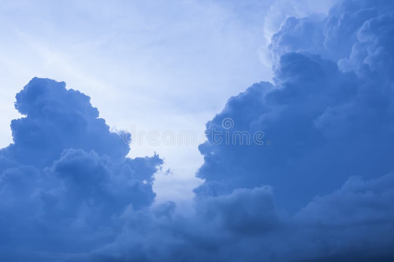 Clouds, dramatic sky. stock image. Image of flying, wind - 30388389