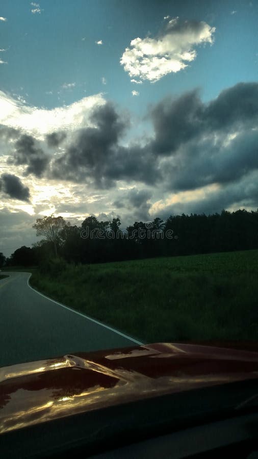 Clouds stock photo. Image of calm, ecoregion, driving - 75399052
