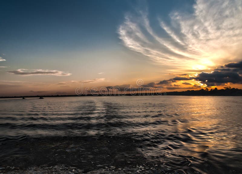 Clouds & Dusk 2 HDR stock image. Image of clouds - 46683333