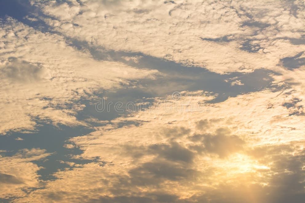 Clouds stock image. Image of season, pattern, cumulus - 89637221