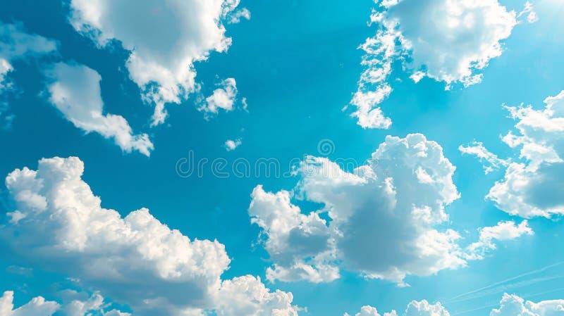 Clouds Fill the Sky stock image. Image of vast, formation - 315038859