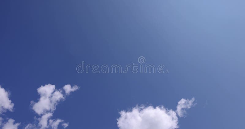 Clouds Floating Across the Sky in the Daytime Stock Footage - Video of ...