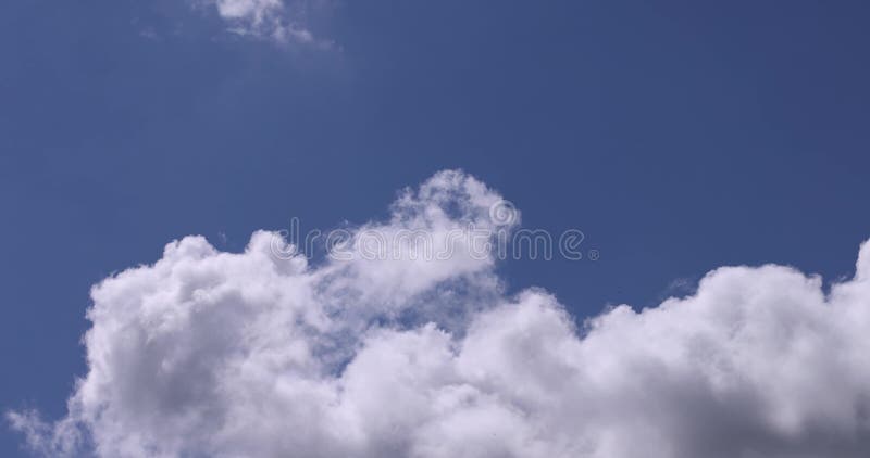 Clouds Floating Across the Sky in the Daytime Stock Footage - Video of ...