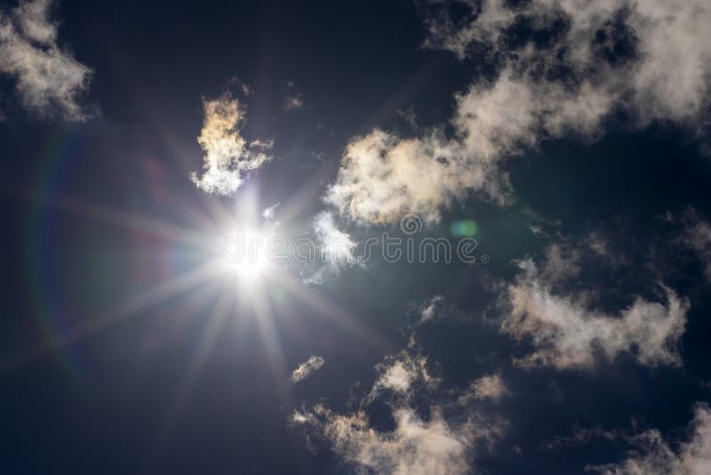 Clouds Floating Across the Sky in the Daytime Stock Image - Image of ...