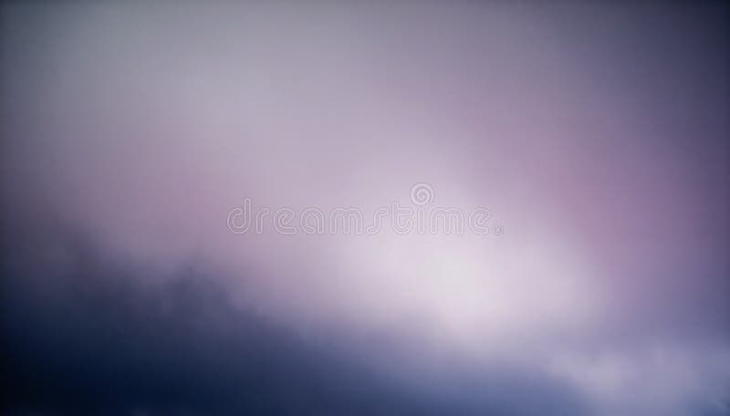 Clouds and Fog with Light Effects. Stock Photo - Image of magenta, blur ...