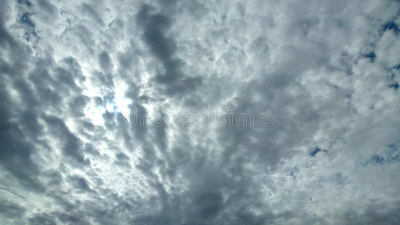 Clouds Forming in the Sky before it Rains is a Beautiful Sight Stock ...