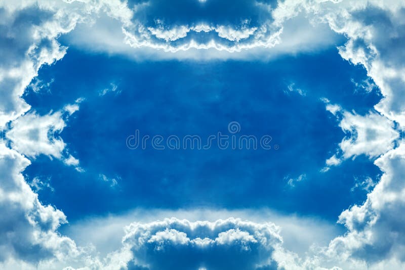 Clouds frame in sky stock image. Image of frame, beautiful - 120293719