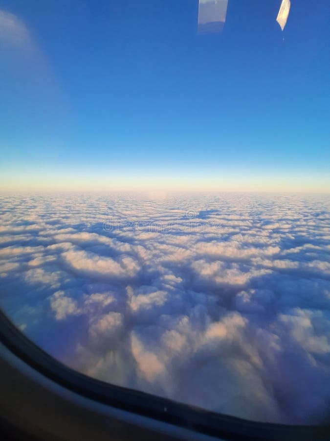 Clouds high above stock photo. Image of high, line, cloud - 215234914