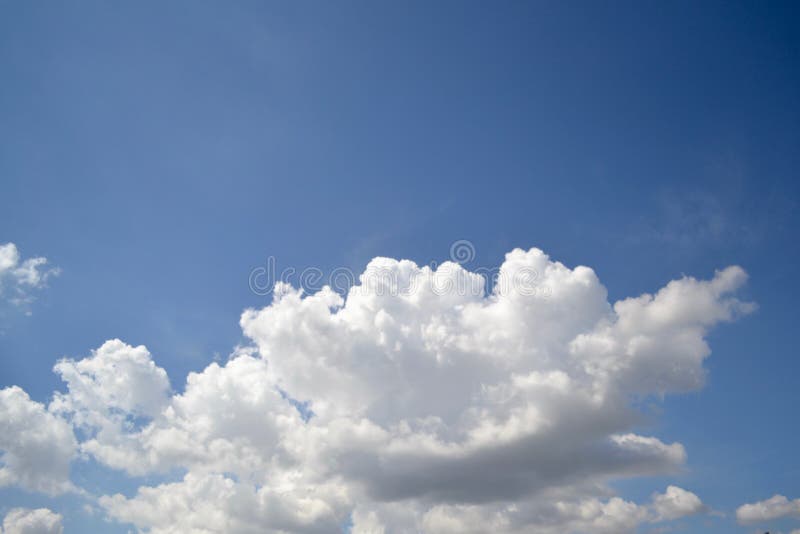 Clouds on the horizon stock photo. Image of horizon, white - 92378234