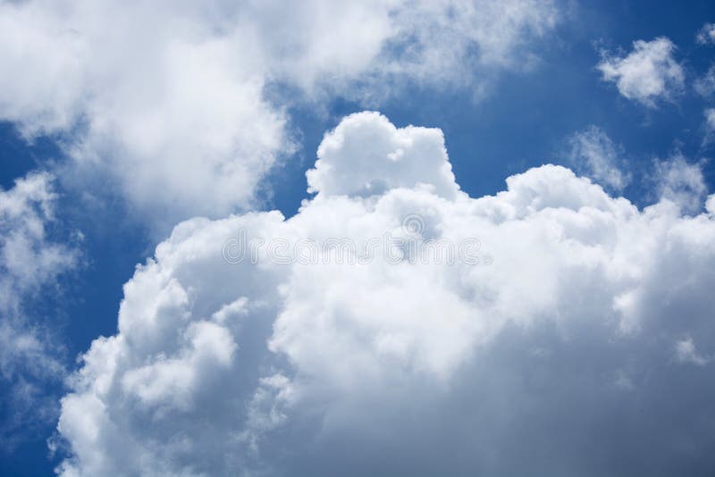 Clouds on the horizon stock photo. Image of atmosphere - 95480842