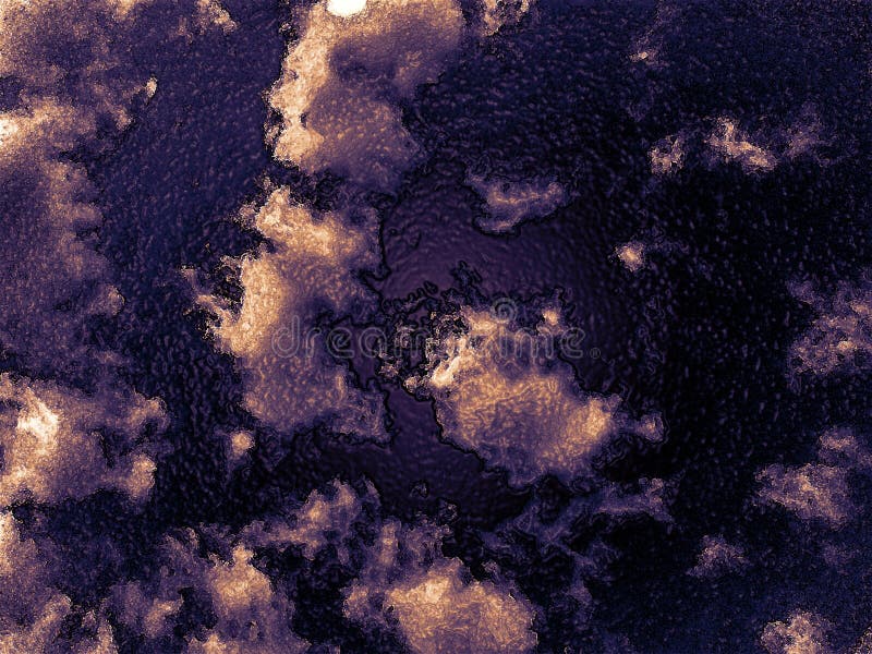 Ice and Oil Texture. Colorful Illustration of Ice and Oil. Stock Image ...