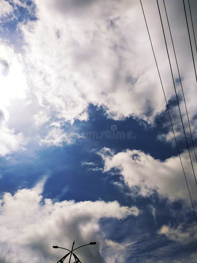 Clouds in india stock image. Image of plants, india - 152571645