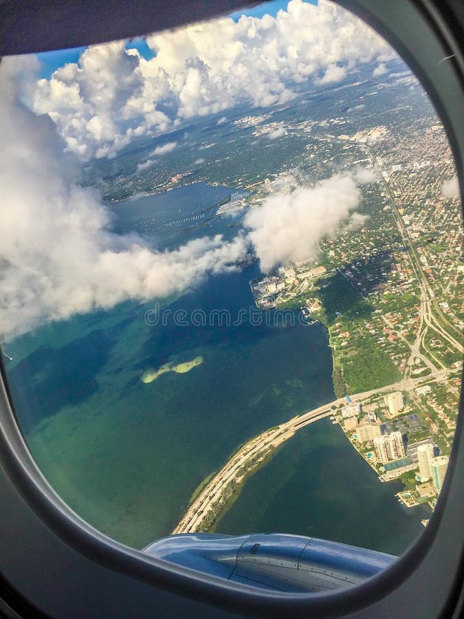 Clouds in key west stock photo. Image of aerial, beach - 77024454