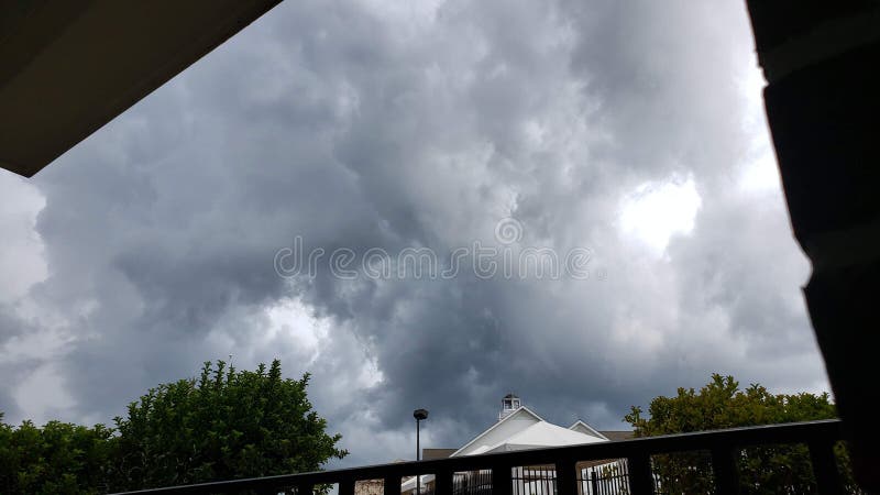 Clouds Landscape Supernatural Real Pictures Stock Image - Image of ...