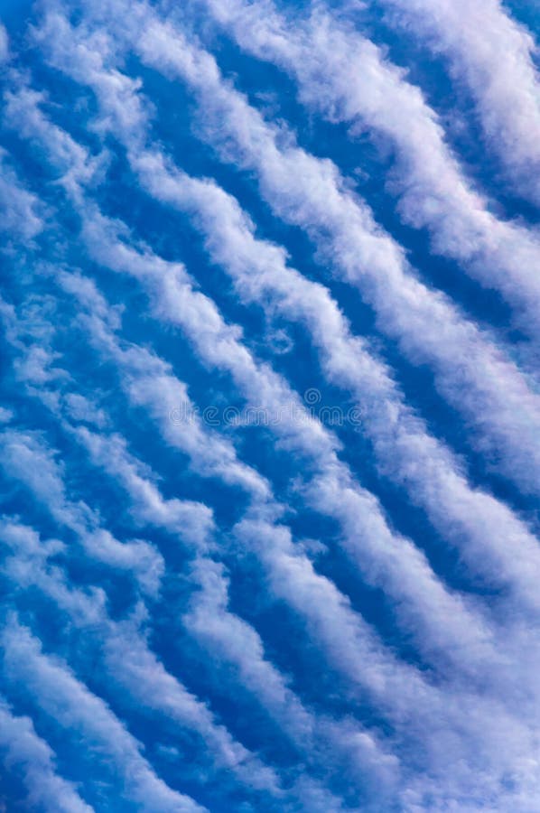 Clouds stock photo. Image of bright, beauty, parallel - 46406248