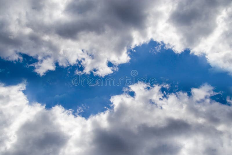 Cloudscape texture stock photo. Image of beautiful, pattern - 25609782