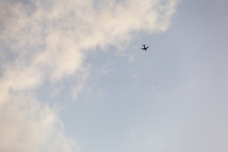 Clouds stock image. Image of flying, fluffy, purple, dark - 94705797