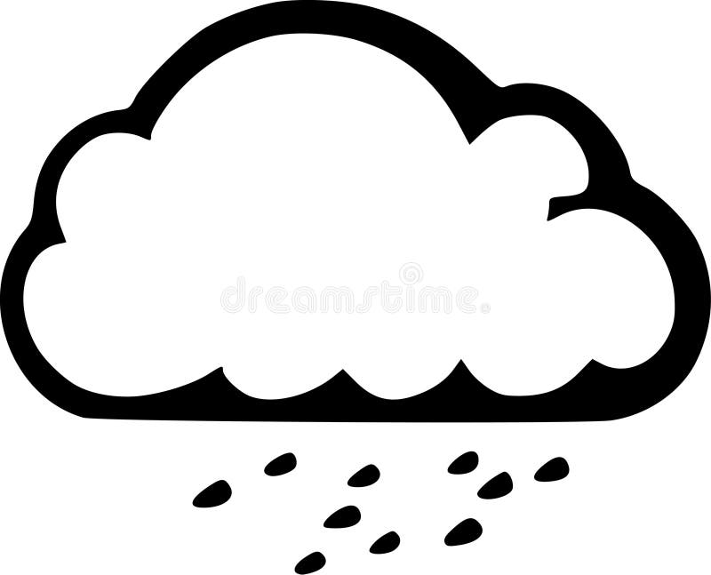 Clouds - Minimalist and Simple Silhouette - Vector Illustration Stock ...